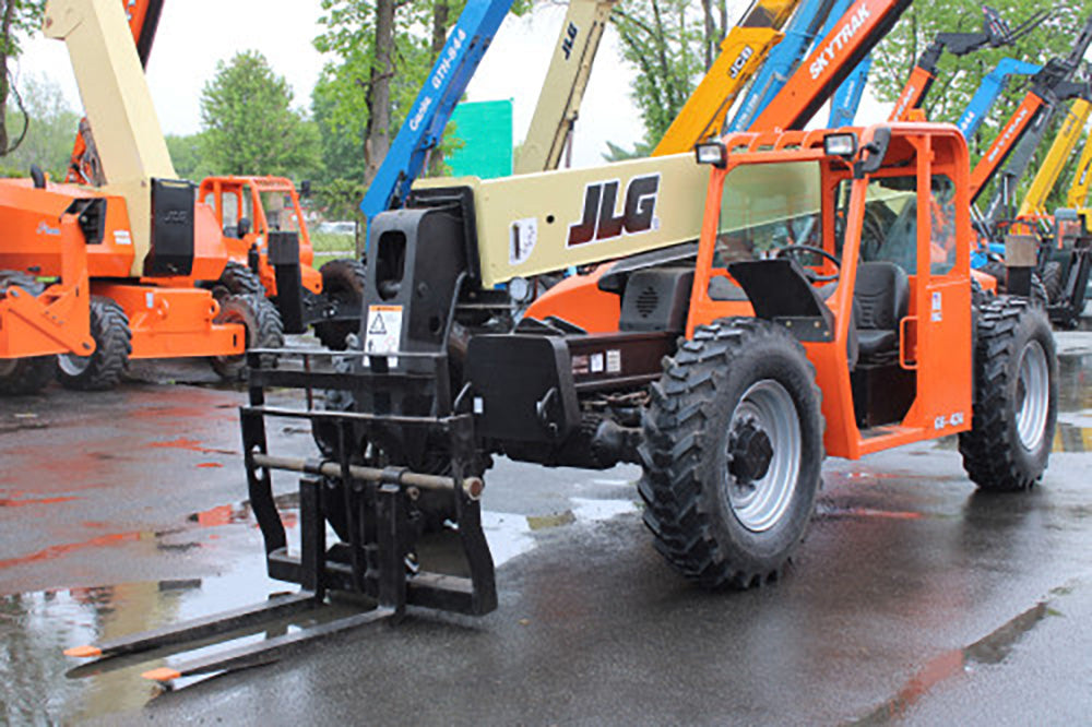 2014 JLG G6-42A 6000 LB DIESEL TELESCOPIC FORKLIFT TELEHANDLER ...