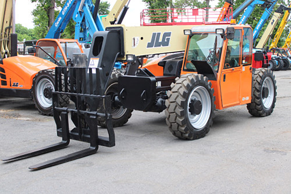 2015 JLG G9-43A 9000 LB DIESEL TELESCOPIC FORKLIFT TELEHANDLER ...