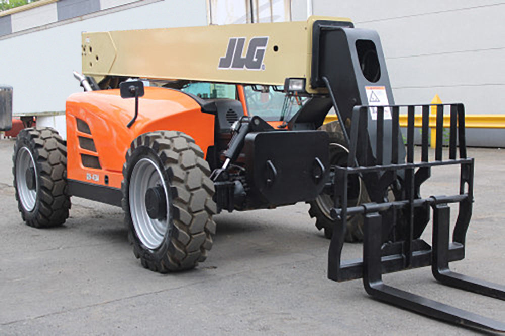 2015 JLG G9-43A 9000 LB DIESEL TELESCOPIC FORKLIFT TELEHANDLER ...