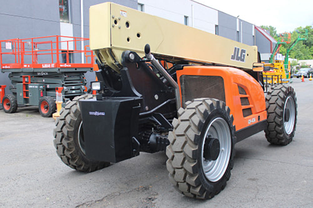 2015 JLG G9-43A 9000 LB DIESEL TELESCOPIC FORKLIFT TELEHANDLER ...