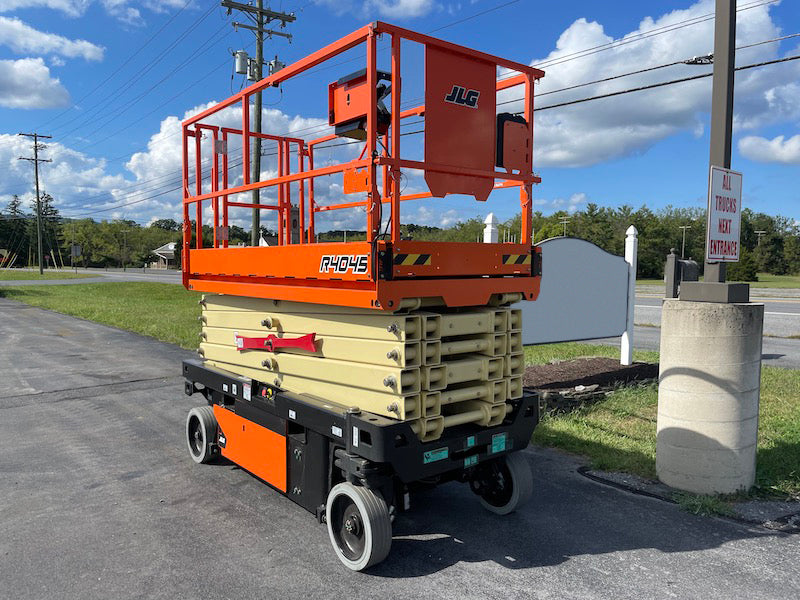 2023 JLG R4045 SCISSOR LIFT 40' REACH ELECTRIC BRAND NEW STOCK ...