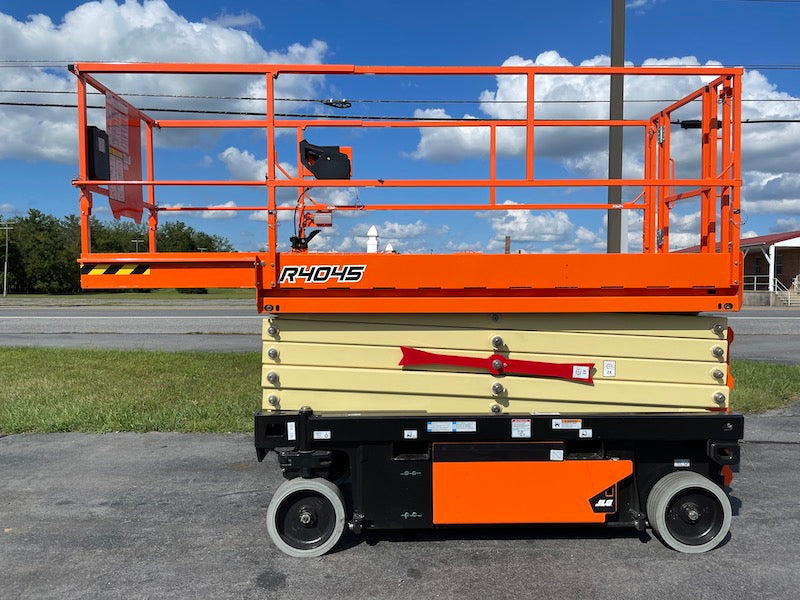 2023 JLG R4045 SCISSOR LIFT 40' REACH ELECTRIC BRAND NEW STOCK ...
