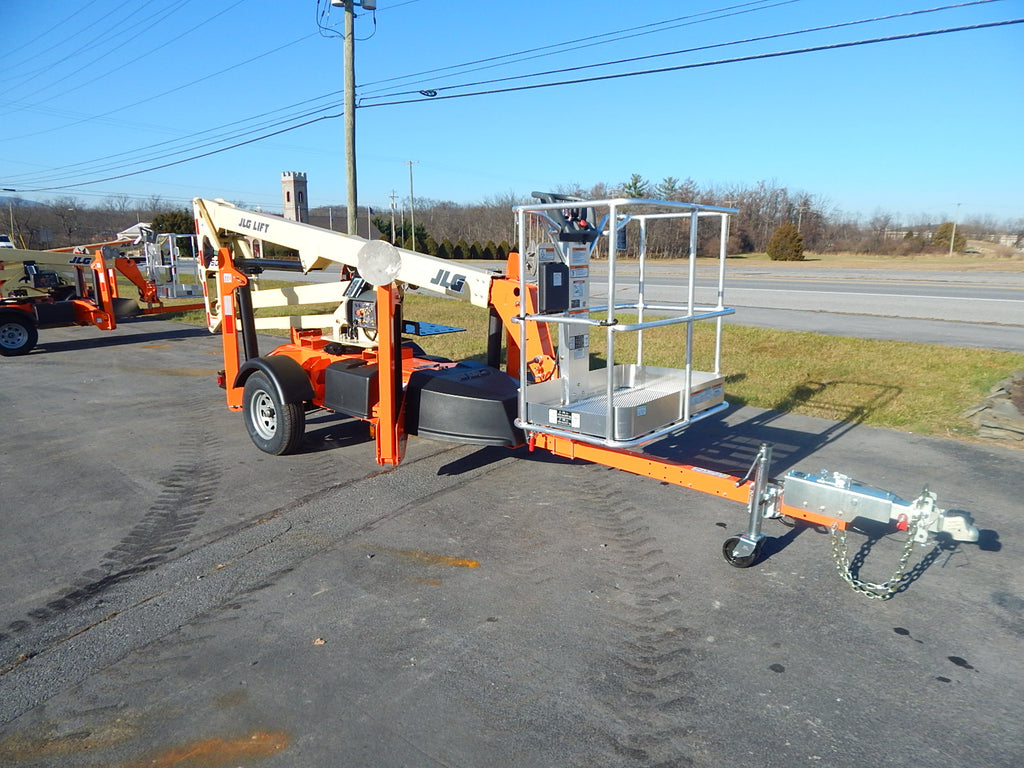 2023 JLG T350 TOWABLE BOOM LIFT AERIAL LIFT 35' REACH ELECTRIC ...