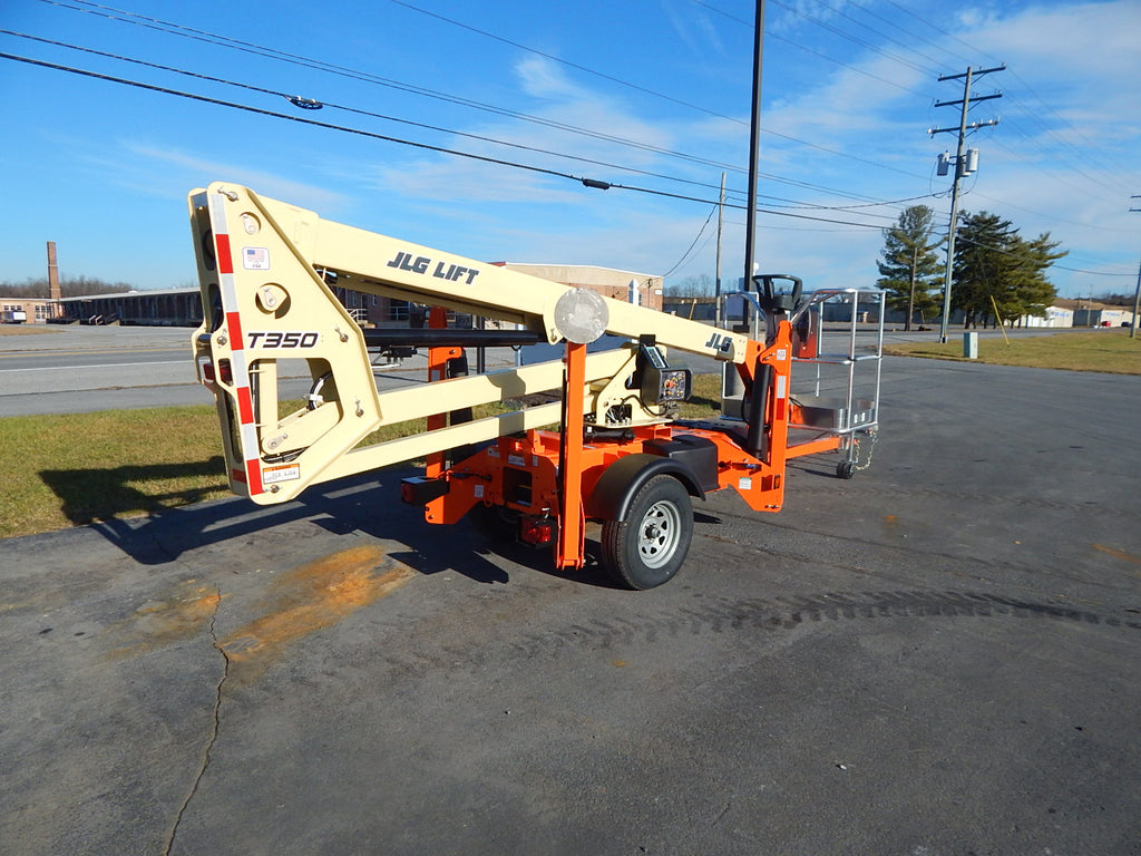 2023 JLG T350 TOWABLE BOOM LIFT AERIAL LIFT 35' REACH ELECTRIC ...