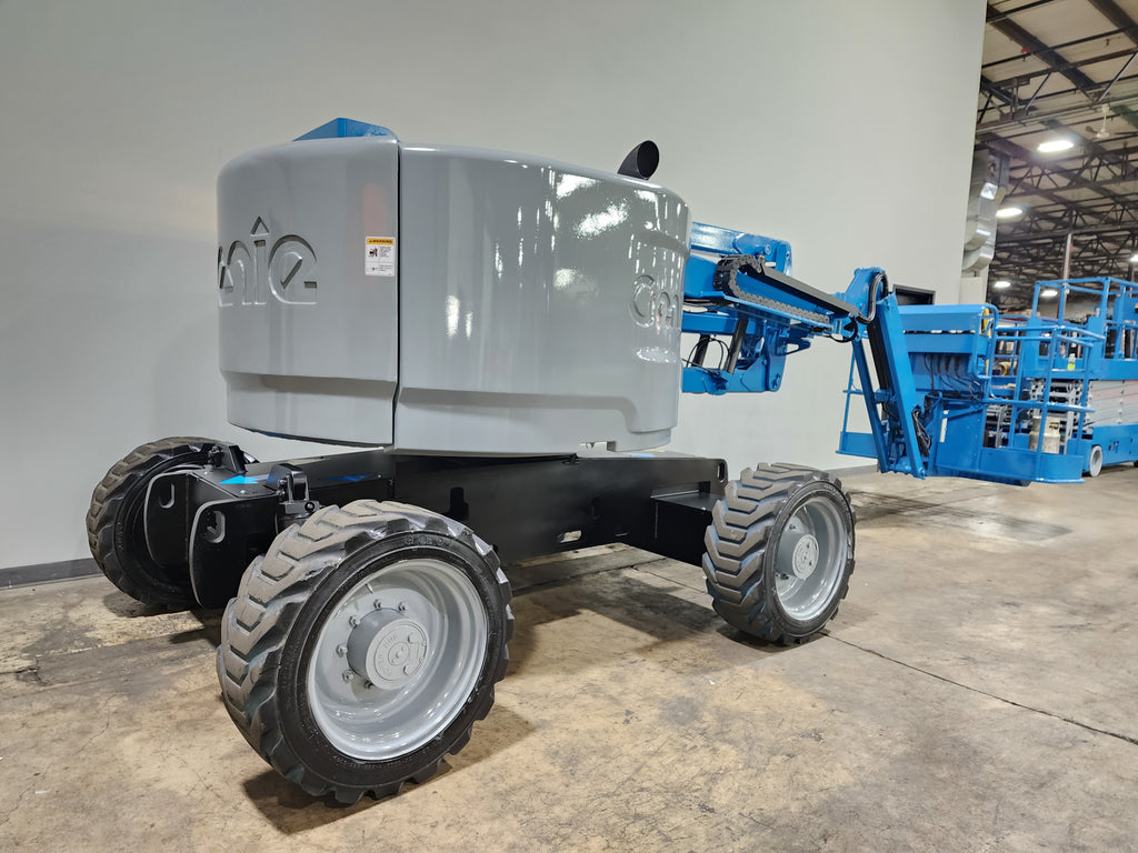 2014 GENIE Z45/25J ARTICULATING BOOM LIFT AERIAL LIFT WITH JIB ARM 45 ...