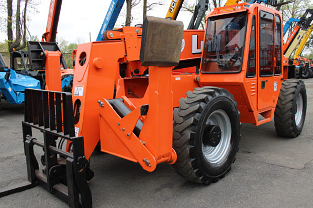 2009 LULL 1044C-54 10000 LB DIESEL TELESCOPIC FORKLIFT TELEHANDLER ...