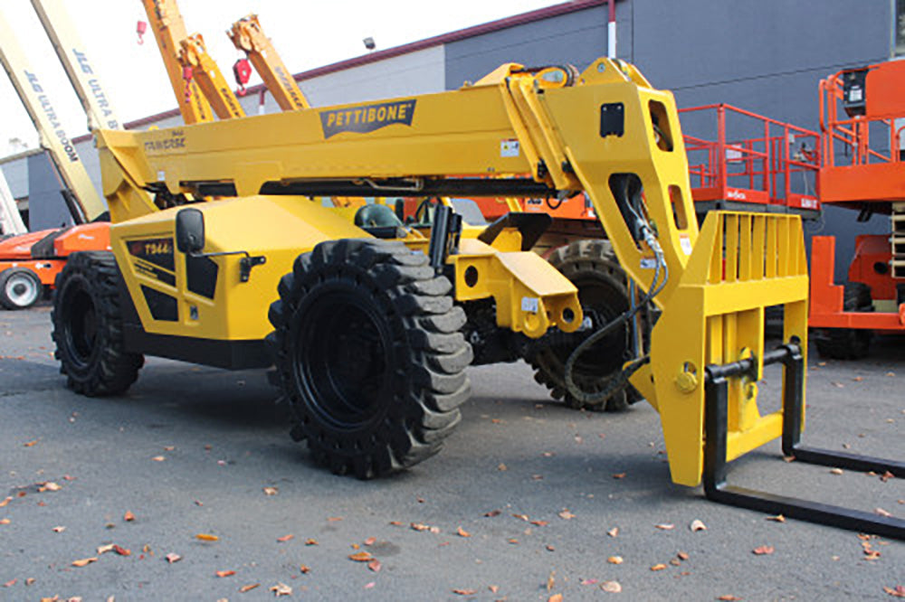 2019 PETTIBONE T944X 9000 LB DIESEL TELESCOPIC FORKLIFT TELEHANDLER PN ...