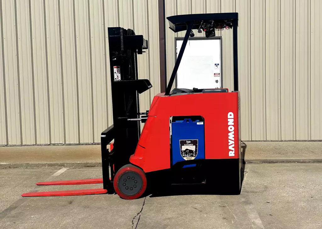 2014 RAYMOND 425-C40TT 4000 LB ELECTRIC FORKLIFT 83/188" 3 STAGE MAST ...