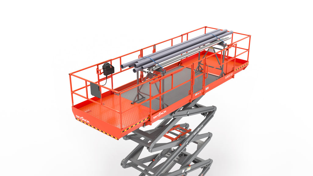 2025 SKYJACK SJ6832RT SCISSOR LIFT 32' REACH DUAL FUEL ROUGH TERRAIN ...