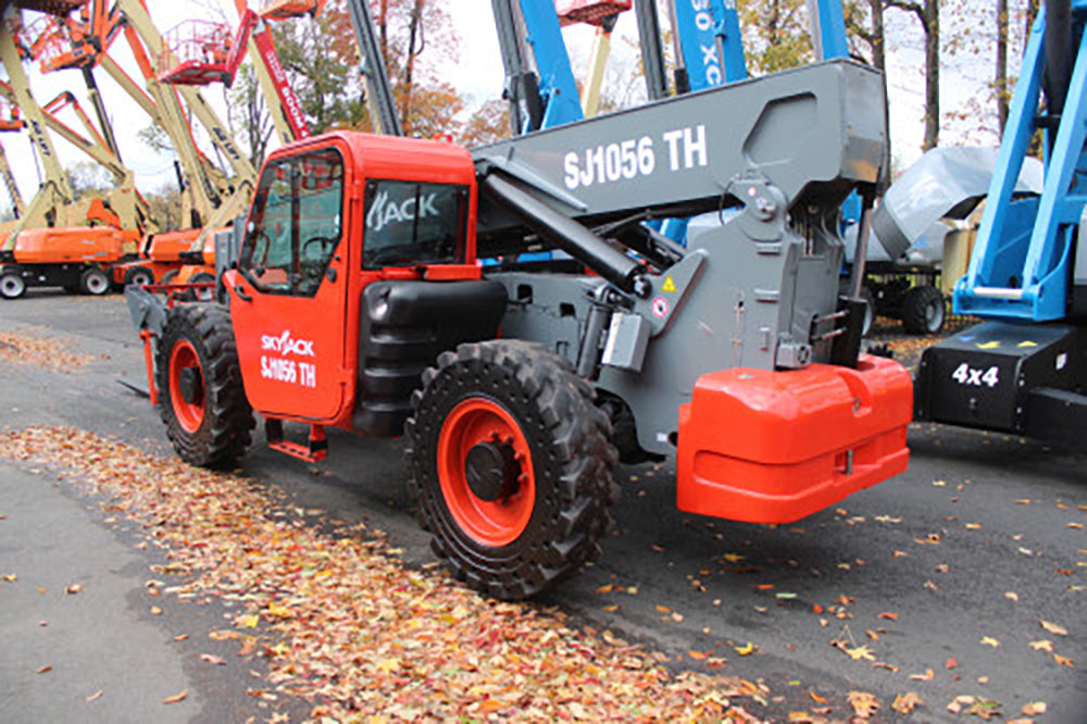 2018 SKYJACK SJ1056-THS 10000 LB DIESEL TELESCOPIC FORKLIFT TELEHANDLE ...