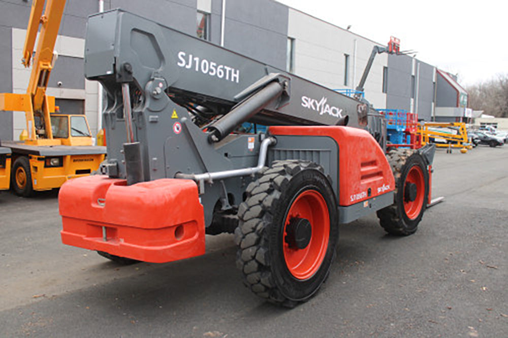2016 SKYJACK SJ1056TH 10000 LB DIESEL TELESCOPIC FORKLIFT TELEHANDLER ...