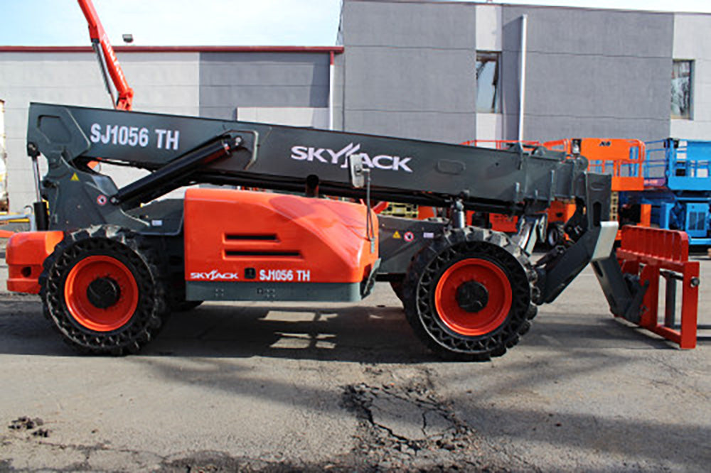 2016 SKYJACK SJ1056TH 10000 LB DIESEL TELESCOPIC FORKLIFT TELEHANDLER ...