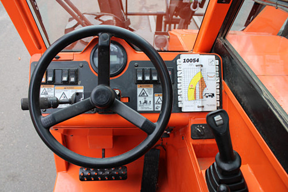 2018 SKYTRAK 10054 10000 LB DIESEL TELESCOPIC FORKLIFT TELEHANDLER ...