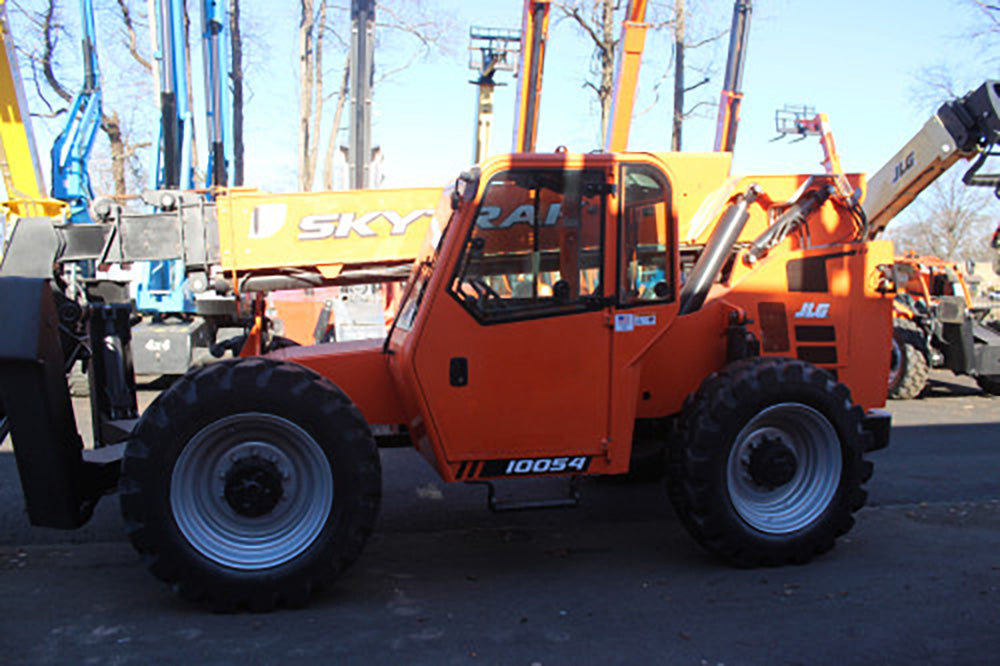2019 JLG SKYTRAK 10054 10000 LB DIESEL TELESCOPIC FORKLIFT TELEHANDLER ...