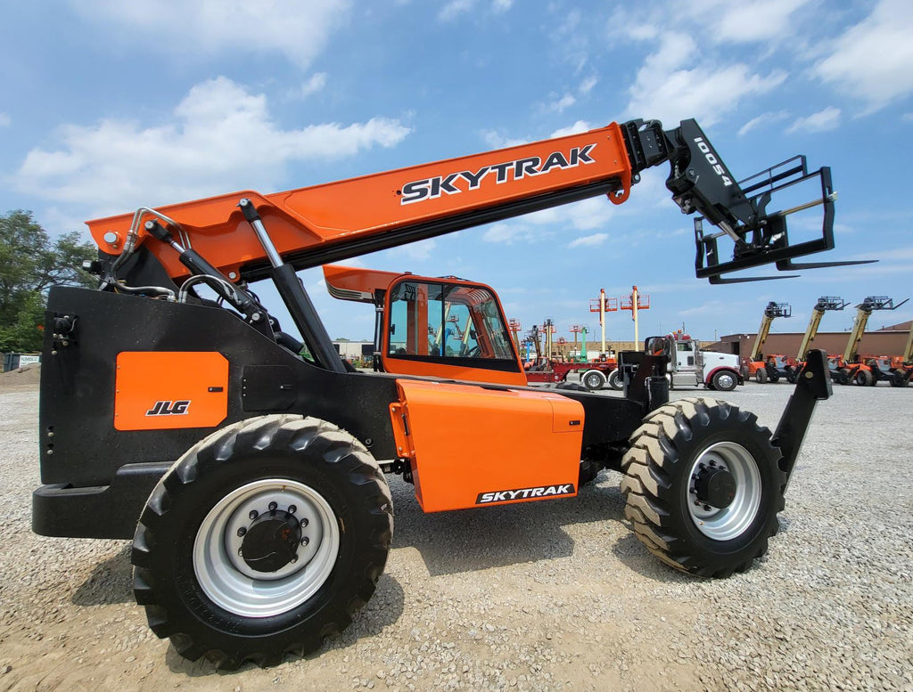 2024 SKYTRAK 10054 10000 LB DIESEL TELESCOPIC FORKLIFT TELEHANDLER ...