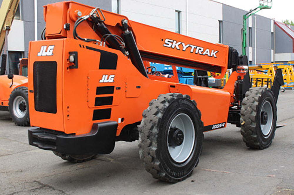 2018 SKYTRAK 10054 10000 LB DIESEL TELESCOPIC FORKLIFT TELEHANDLER ...
