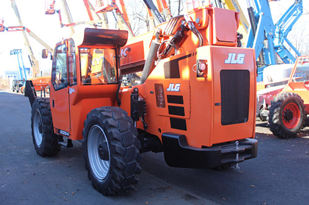 2019 JLG SKYTRAK 10054 10000 LB DIESEL TELESCOPIC FORKLIFT TELEHANDLER ...