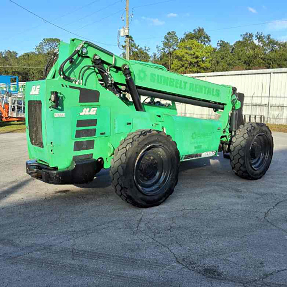2017 SKYTRAK 6036 6000 LB DIESEL TELESCOPIC FORKLIFT TELEHANDLER PNEUM ...