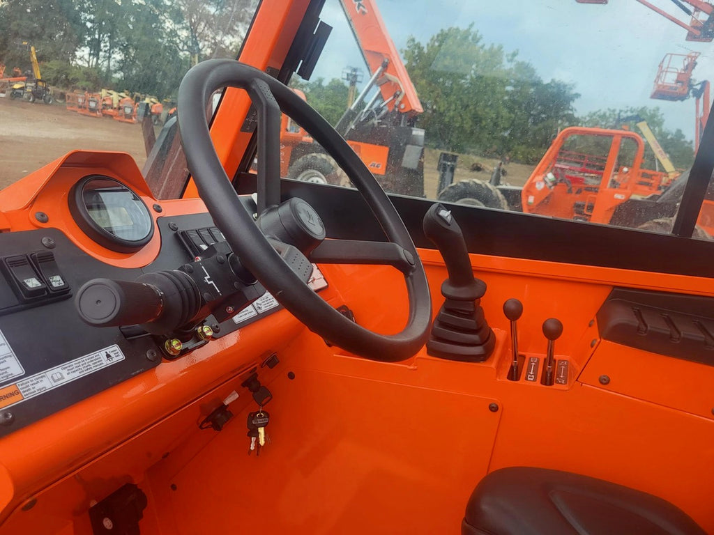 2023 SKYTRAK 8042 8000 LB DIESEL TELESCOPIC FORKLIFT TELEHANDLER ...
