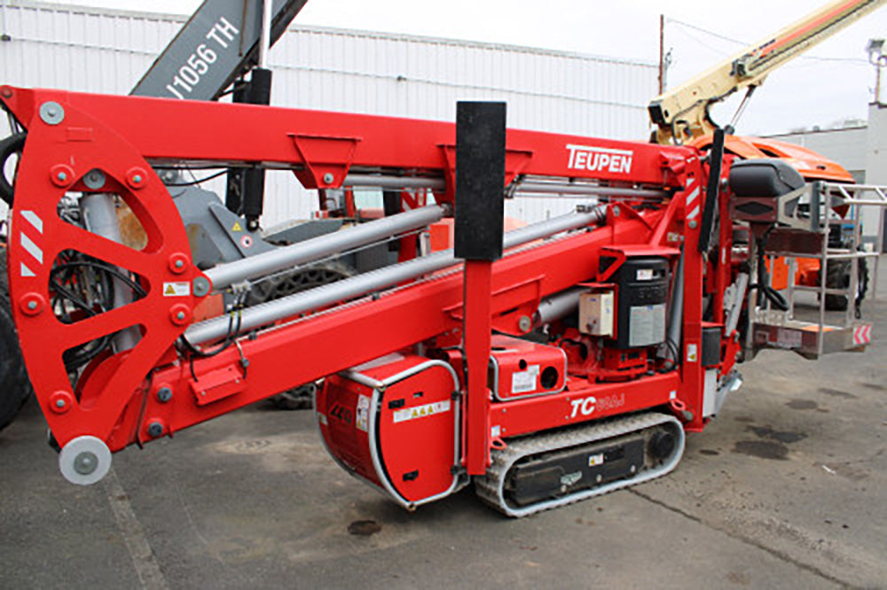2020 TEUPEN TC60AJ COMPACT TRAX CRAWLER BOOM LIFT ARTICULATING WITH JIB ...