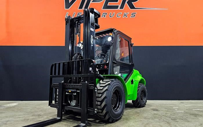 2026 VIPER RTD35F-4 8000 LB DIESEL FORKLIFT PNEUMATIC 95/185" 3 STAGE ...