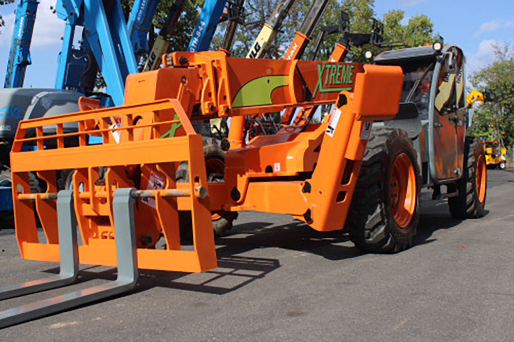 2019 XTREME REACH XR1255 12000 LB DIESEL TELESCOPIC FORKLIFT ...