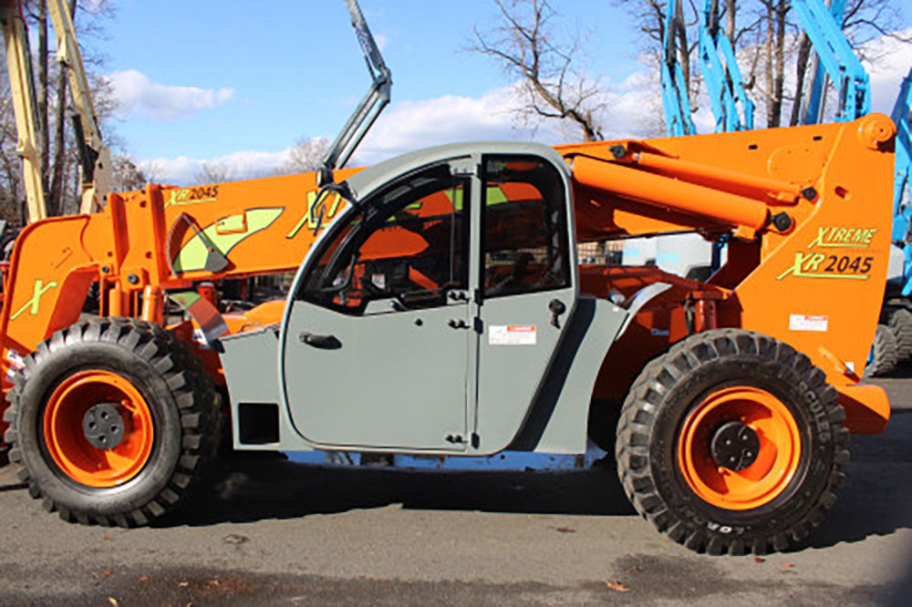 2013 XTREME XR2045 20000 LB DIESEL TELESCOPIC FORKLIFT TELEHANDLER PNE ...