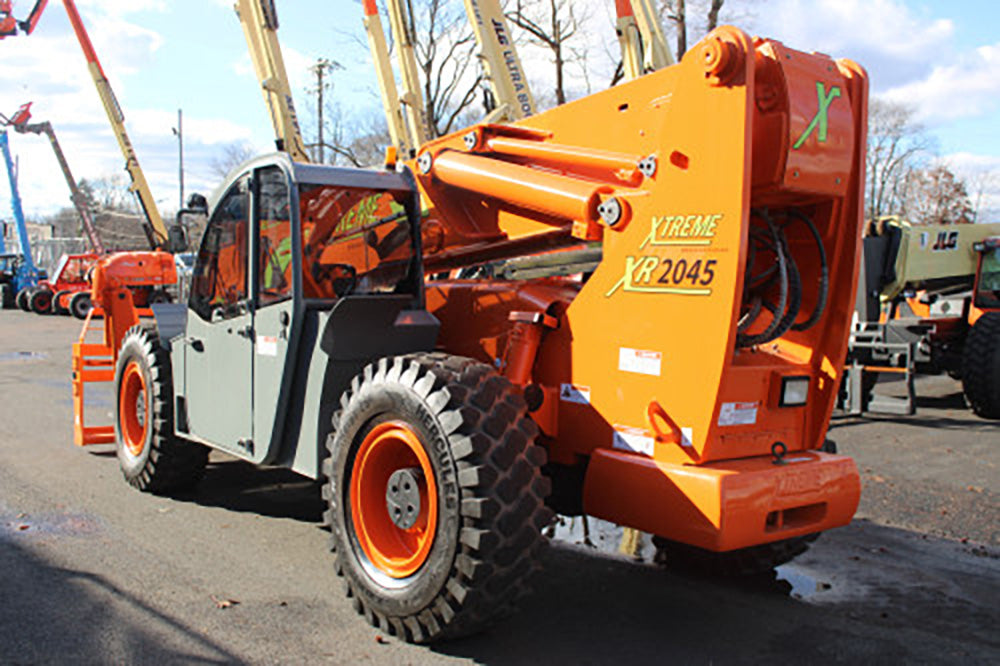 2013 XTREME XR2045 20000 LB DIESEL TELESCOPIC FORKLIFT TELEHANDLER ...