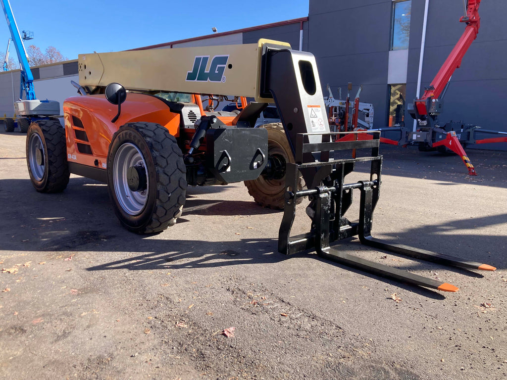 2016 JLG G9-43A 9000 LB DIESEL TELESCOPIC FORKLIFT TELEHANDLER ...