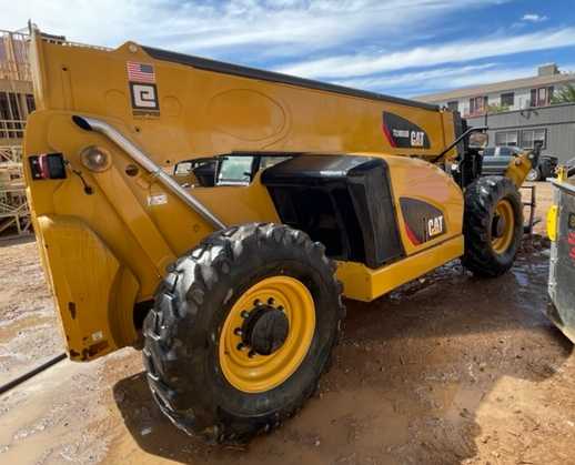 2020 CAT TL1055D 10000 LB DIESEL TELESCOPIC FORKLIFT TELEHANDLER ...