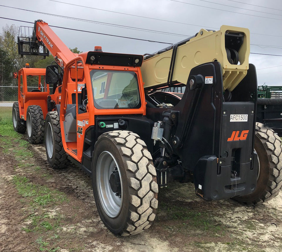 2019 JLG G7-42 7000 LB DIESEL TELESCOPIC FORKLIFT 4WD 330 HOURS STOCK ...