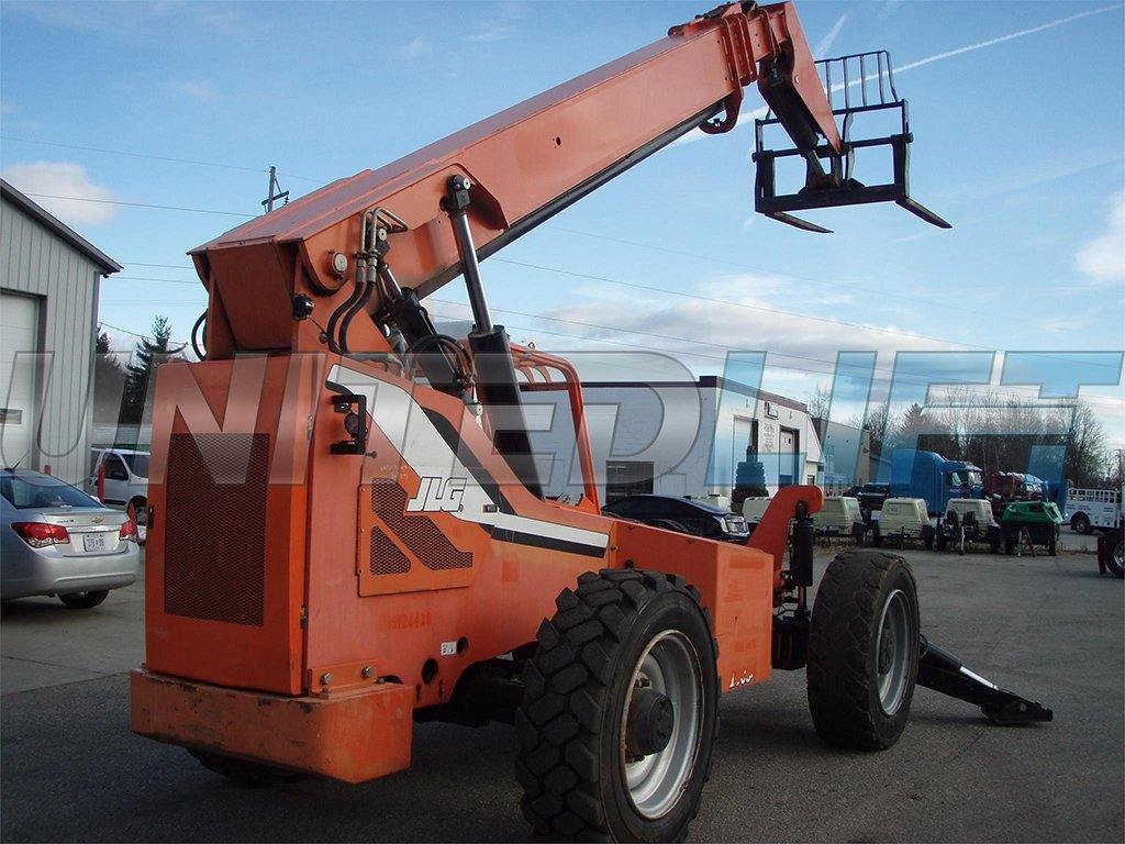 2013 SKYTRAK 10054 10000 LB DIESEL TELESCOPIC FORKLIFT TELEHANDLER ...