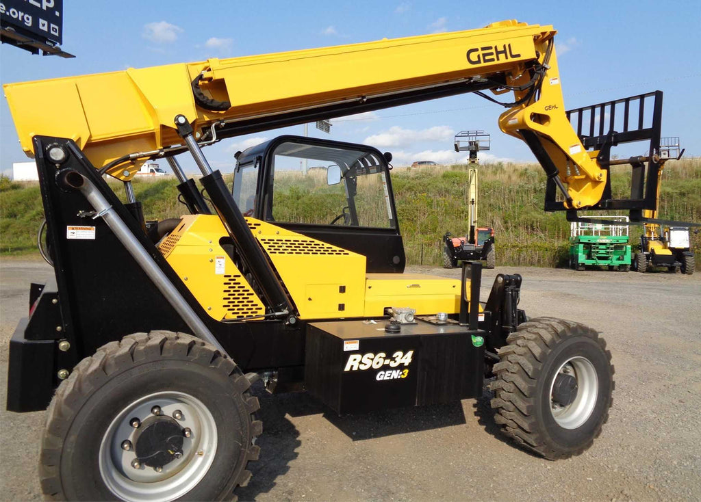 2021 GEHL RS6-34 GEN 3 6000 LB DIESEL TELESCOPIC FORKLIFT TELEHANDLER ...