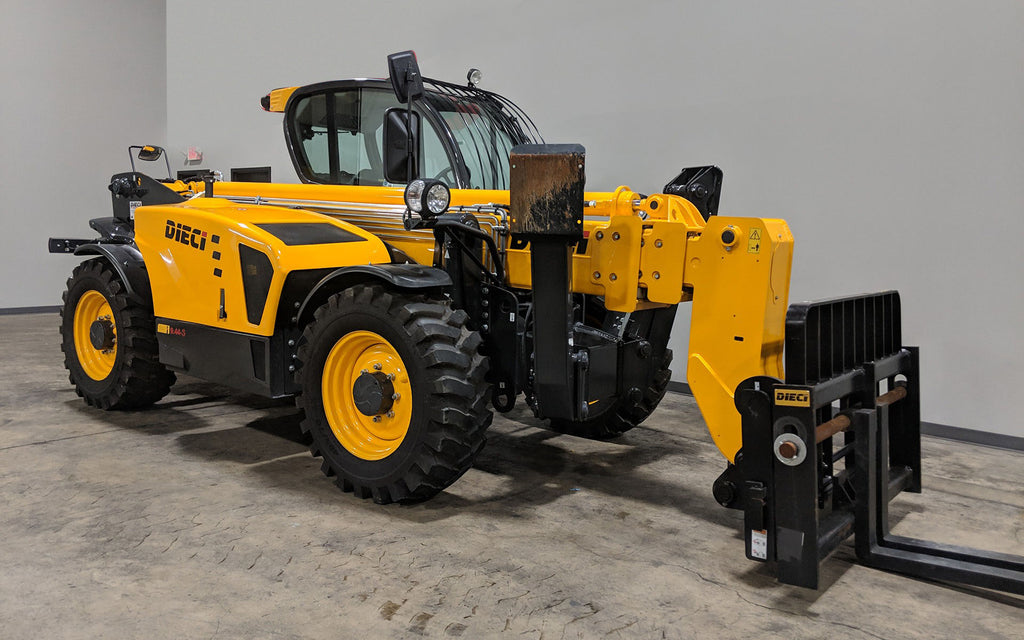 2018 DIECI I9-44 9000 LB DIESEL TELESCOPIC FORKLIFT TELEHANDLER ...