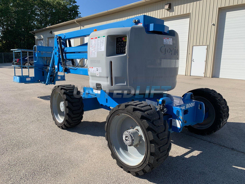 2012 GENIE Z45/25JRT ARTICULATING BOOM LIFT AERIAL LIFT 45' REACH DIES ...