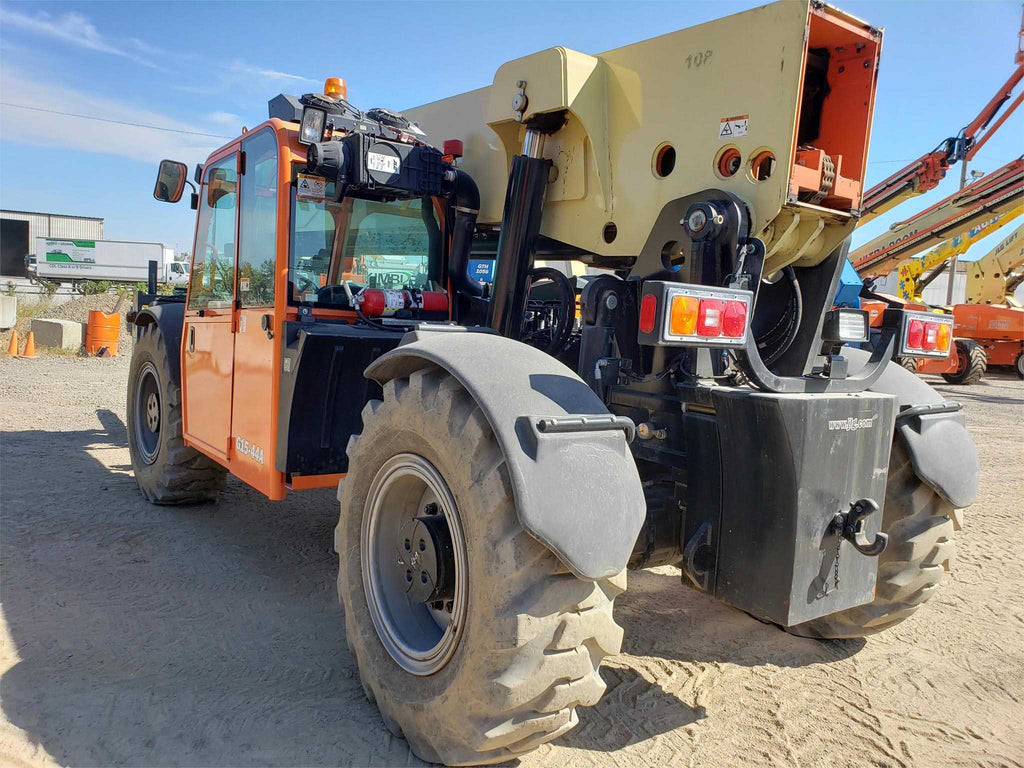 2016 JLG G15-44A 15000 LB DIESEL TELESCOPIC FORKLIFT 4WD ENCLOSED CAB ...