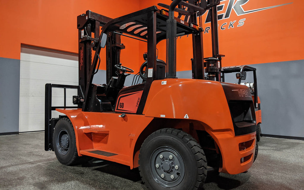 2026 VIPER FD60 13500 LB DIESEL FORKLIFT DUAL PNEUMATIC 112/146" 2 STA ...