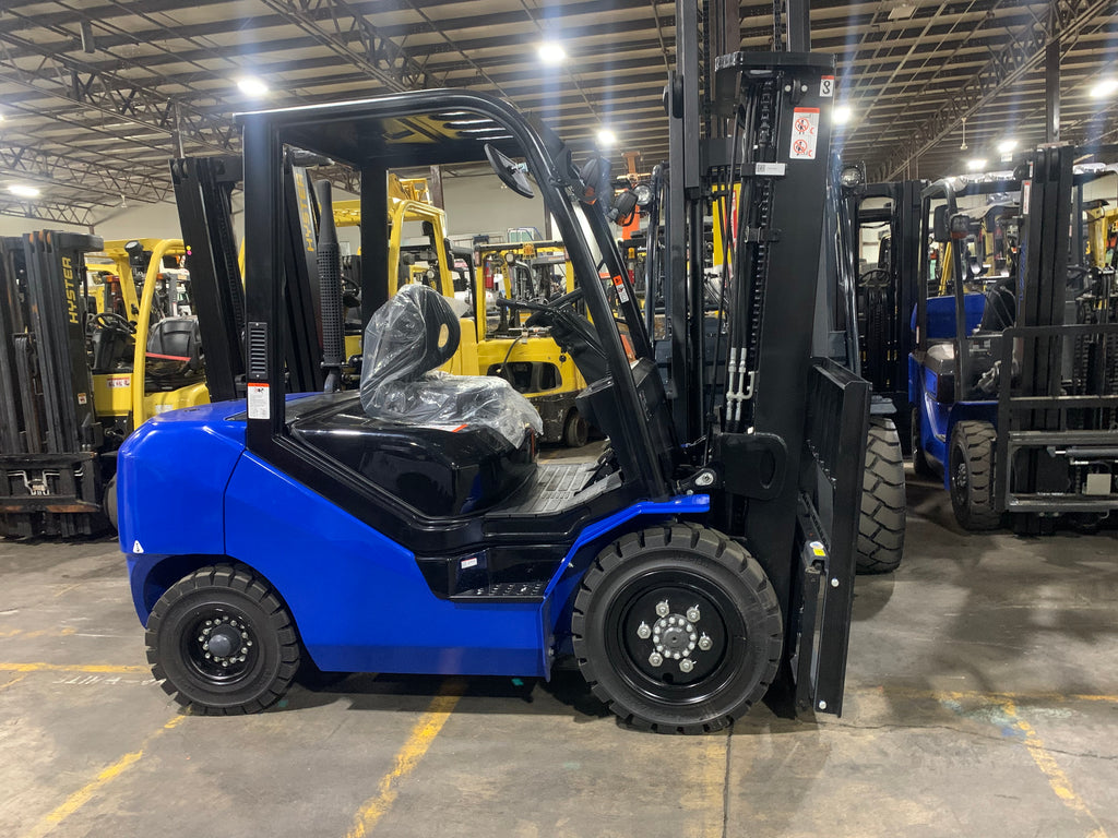2026 VIPER FD30 6000 LB DIESEL ROYAL BLUE COLOR FORKLIFT PNEUMATIC 88 ...