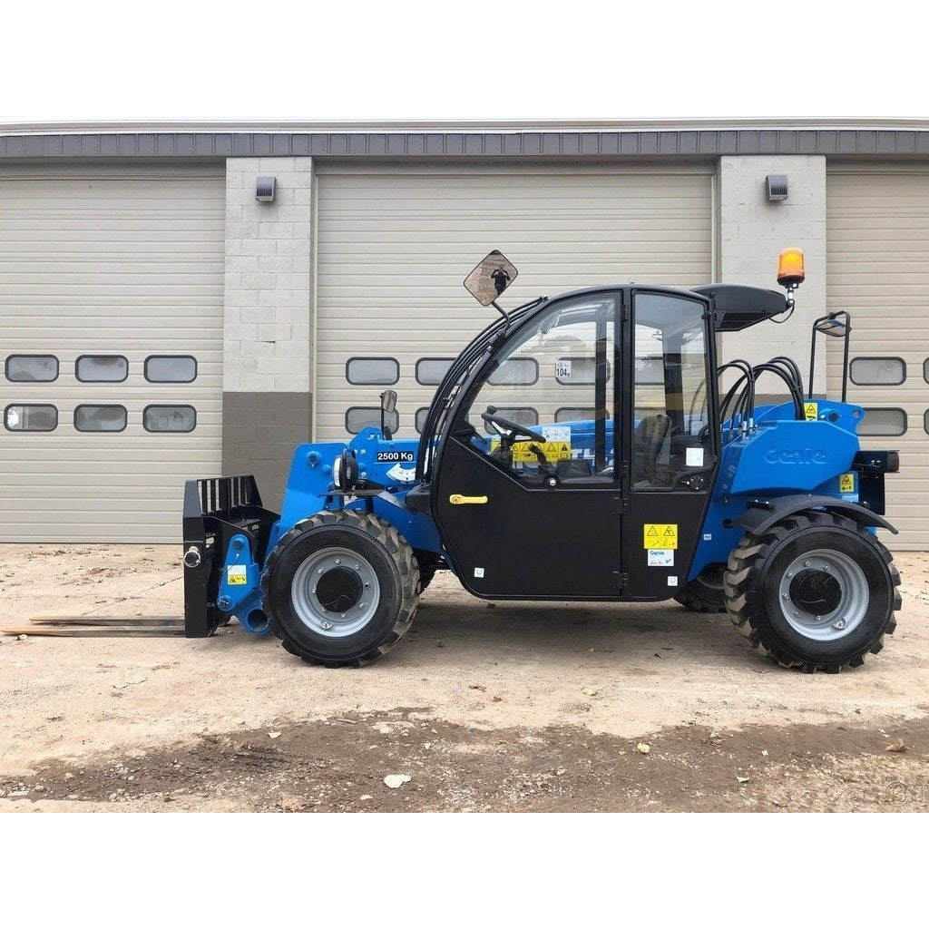 2018 GENIE GTH2506 5500 LB DIESEL TELESCOPIC FORKLIFT TELEHANDLER ...
