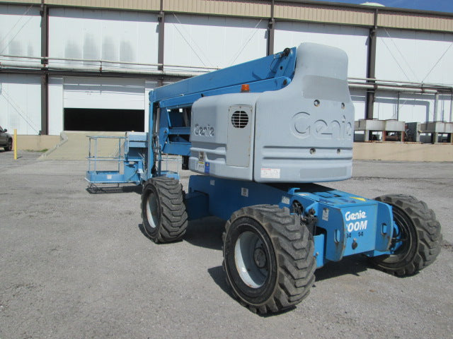 2007 GENIE Z60/34 ARTICULATING BOOM LIFT AERIAL LIFT 60' REACH DIESEL ...