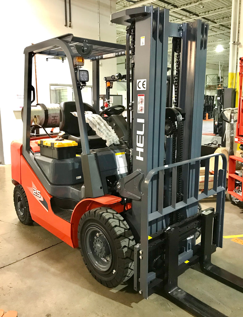 BRAND NEW IN STOCK 2022/2023 HELI CPYD25 5000 LB FORKLIFT PNEUMATIC LP ...