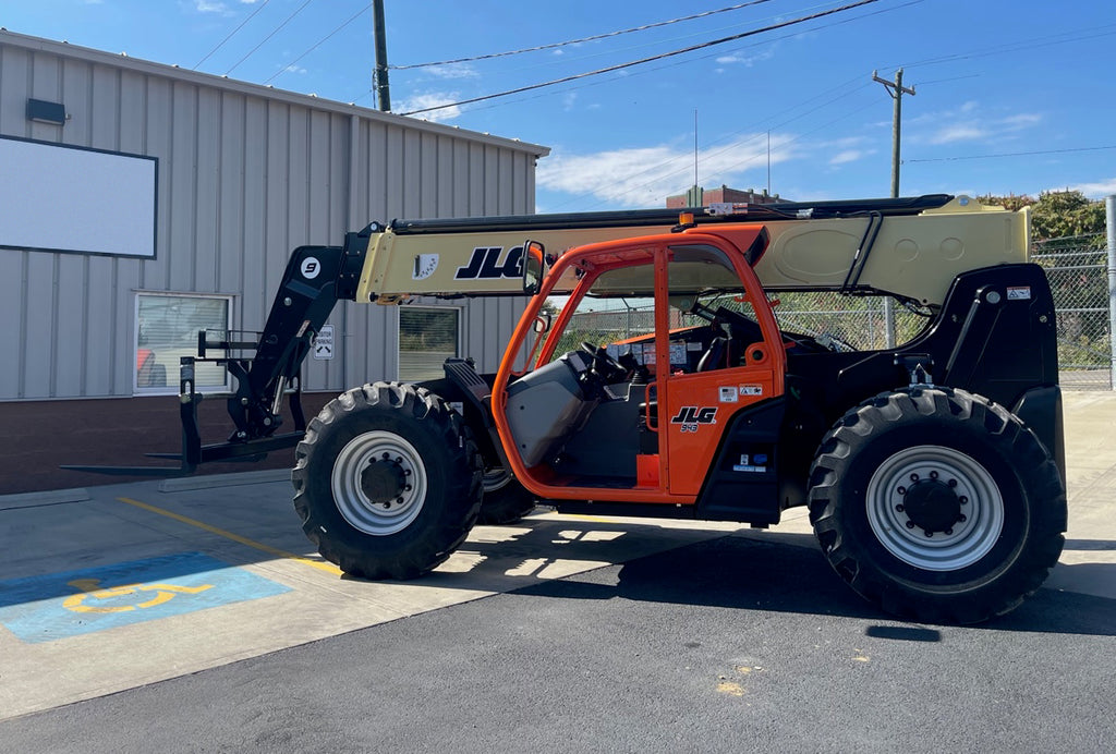 2022 JLG 943 9000 LB DIESEL TELESCOPIC FORKLIFT TELEHANDLER PNEUMATIC ...