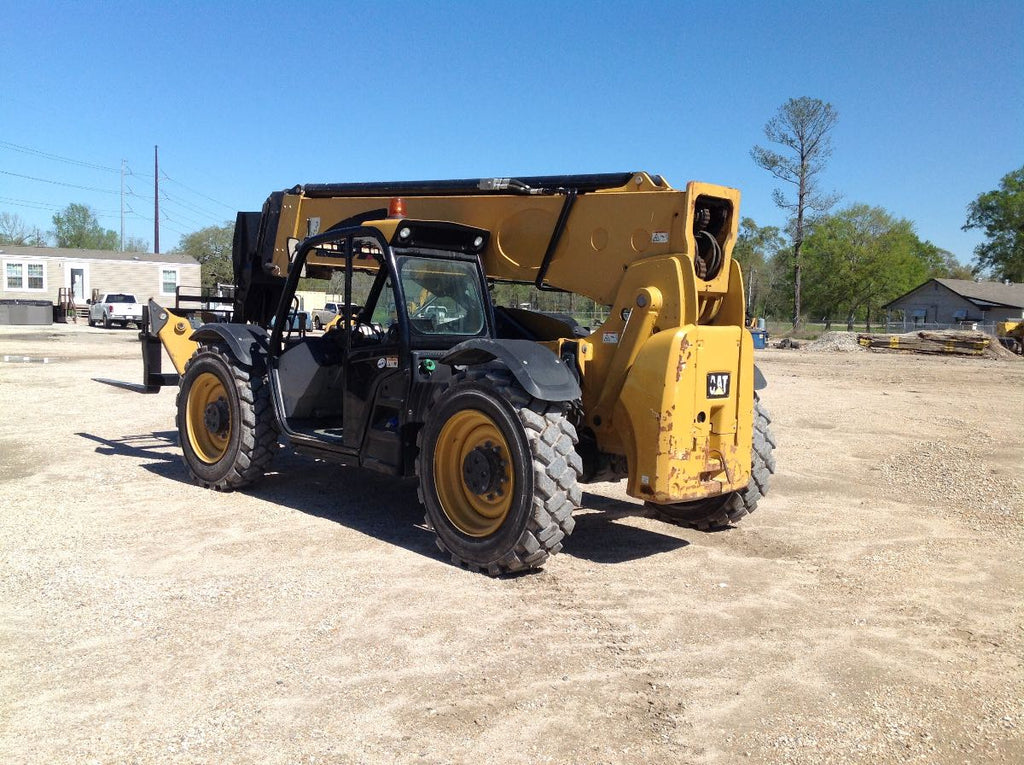 2016 CAT TL1255D 12000 LB DIESEL TELESCOPIC FORKLIFT TELEHANDLER ...