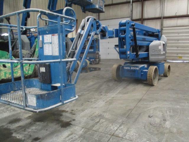 2010 GENIE Z40/23NRJ ARTICULATING BOOM LIFT AERIAL LIFT WITH JIB ARM 40 ...