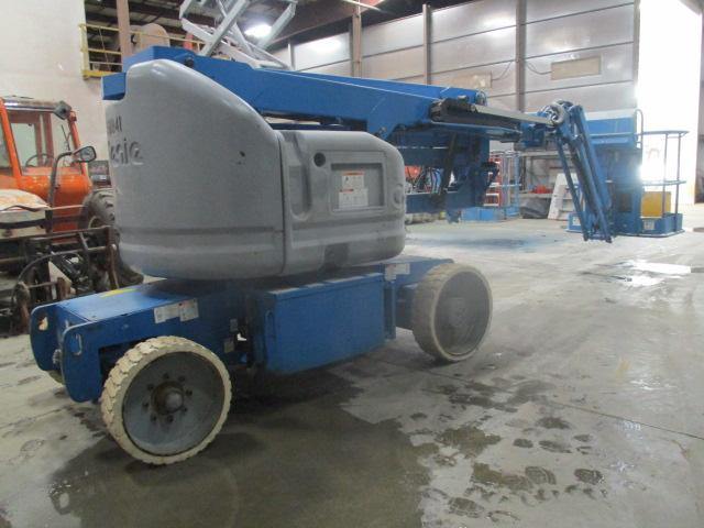 2010 GENIE Z40/23NRJ ARTICULATING BOOM LIFT AERIAL LIFT WITH JIB ARM 4 ...