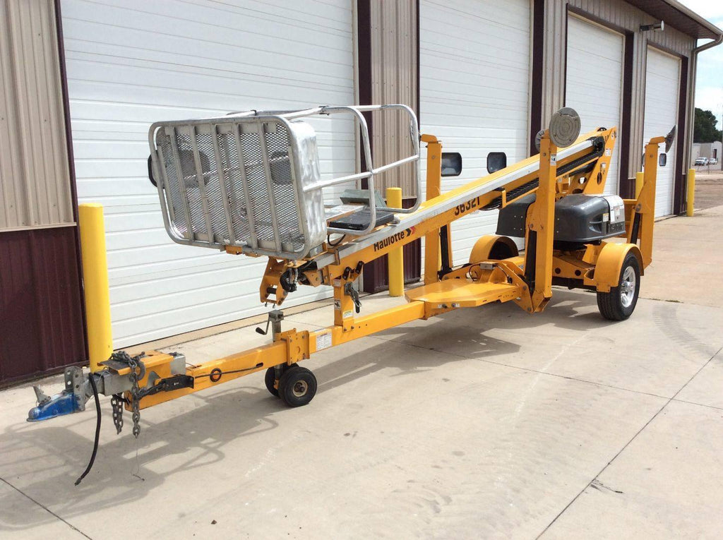 2018 BILJAX 3632T TOWABLE BOOM LIFT AERIAL LIFT 32' REACH WITH JIB ...