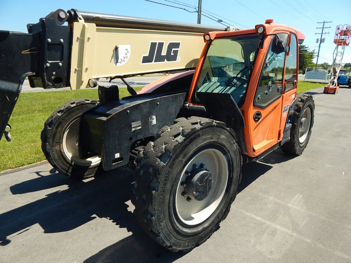 2020 JLG 943 9000 LB DIESEL TELESCOPIC FORKLIFT TELEHANDLER PNEUMATIC ...
