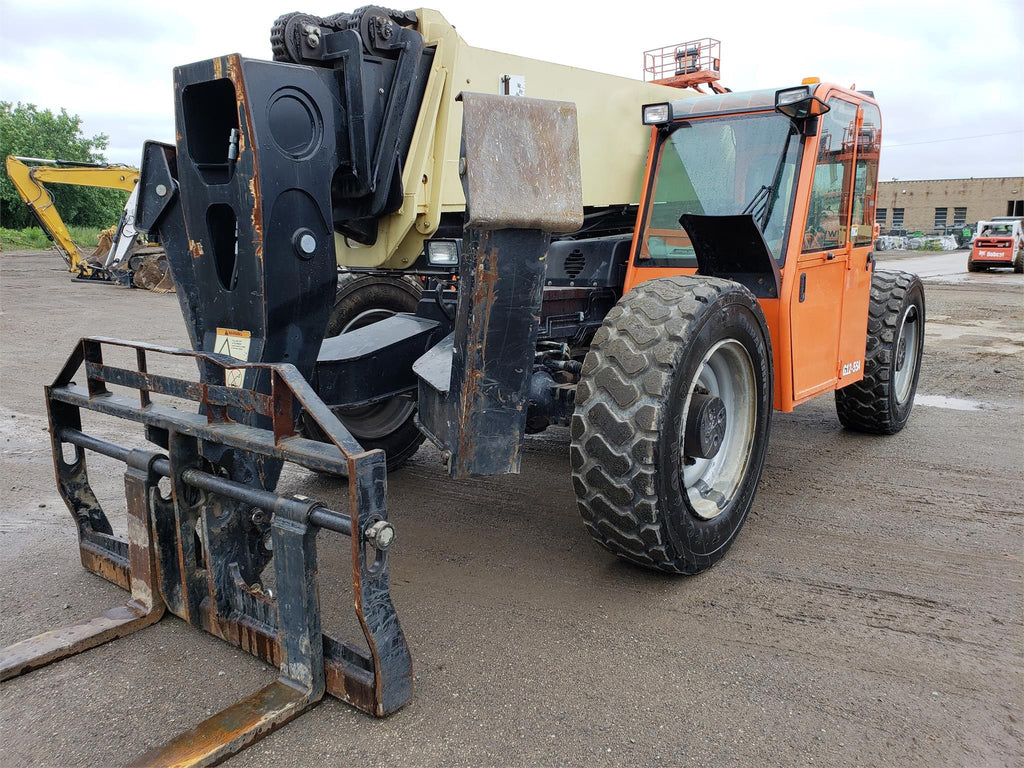 2014 JLG G12-55A 12000 LB DIESEL TELESCOPIC FORKLIFT TELEHANDLER ...