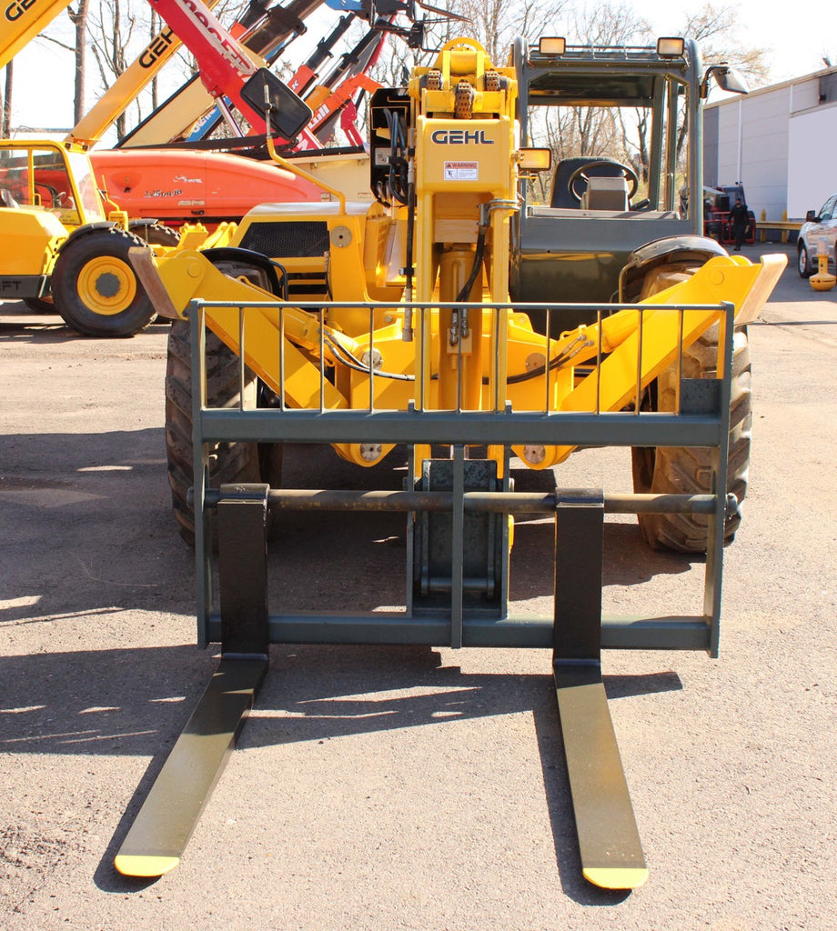 2017 GEHL DL12-55 12000 LB DIESEL TELESCOPIC FORKLIFT TELEHANDLER ...