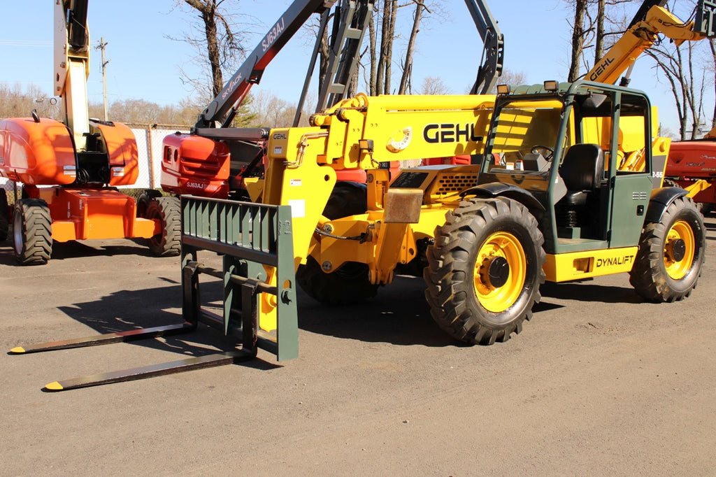 2017 GEHL DL12-55 12000 LB DIESEL TELESCOPIC FORKLIFT TELEHANDLER ...